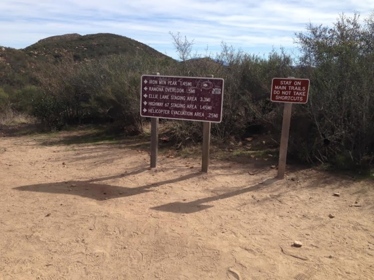 iron-mountain-trailhead-sign - Go Hike It
