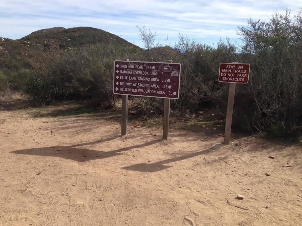 iron-mountain-trailhead-sign - Go Hike It