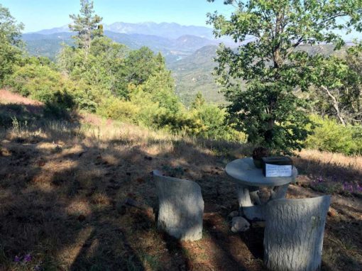 Lake arrowhead hiking trail hidden bench 9 Go Hike It lake-arrowhead-hiking-trail-hidden-bench-9-go-hike-it